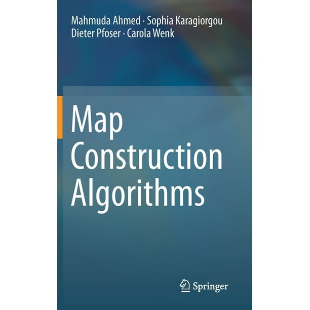 Map Construction Algorithms (Hardcover) - Walmart.com