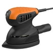DEKO Electric Sander with 16 Sandpapers, 14000RPM, 5-Inch, High ...