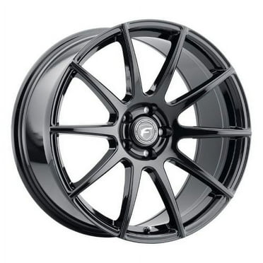 19x9.5 Forgestar F223 CF5V Gloss Anthracite Wheel 5x4.5 (29mm ...