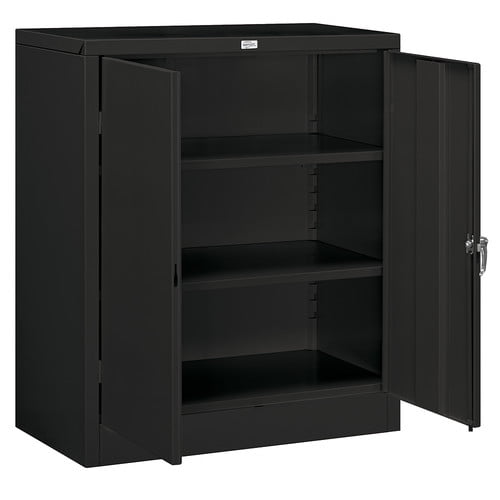 WFX Utility 42''H x 36''W x 18''D 2 Door Storage Cabinet - Walmart.com ...