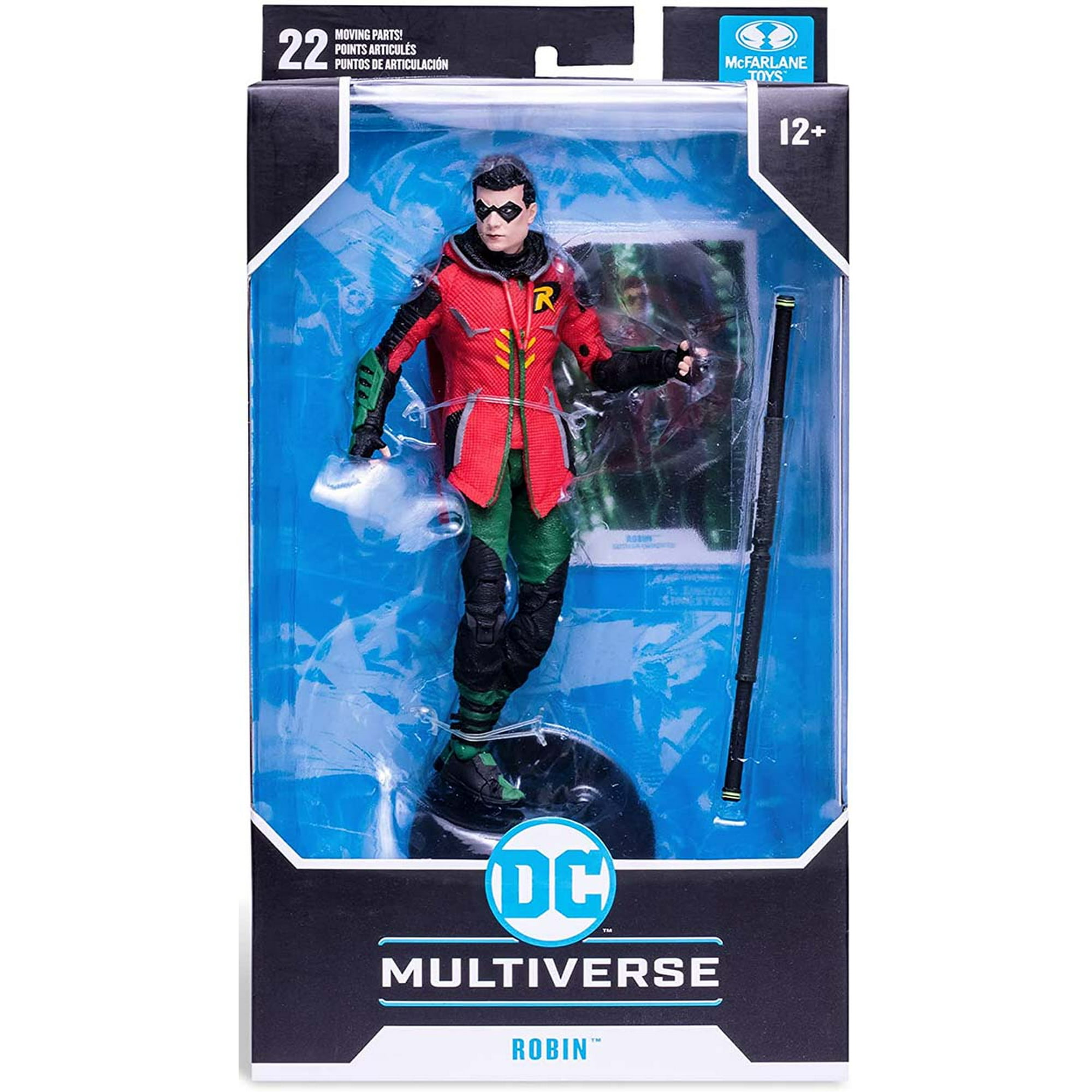 Click here for Dc Multiverse Gaming 7 Inch Action Figure Gotham K... prices