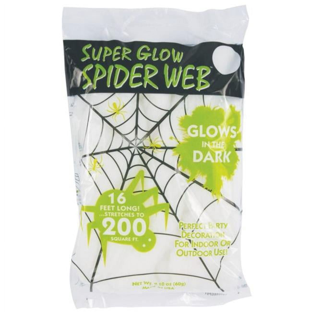 Click here for Fun World Fw9558 60 Gram Glow In The Dark Spider W... prices