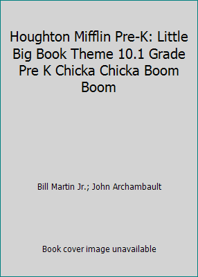 Pre-Owned Houghton Mifflin Pre-K: Little Big Book Theme 10.1 Grade Pre ...