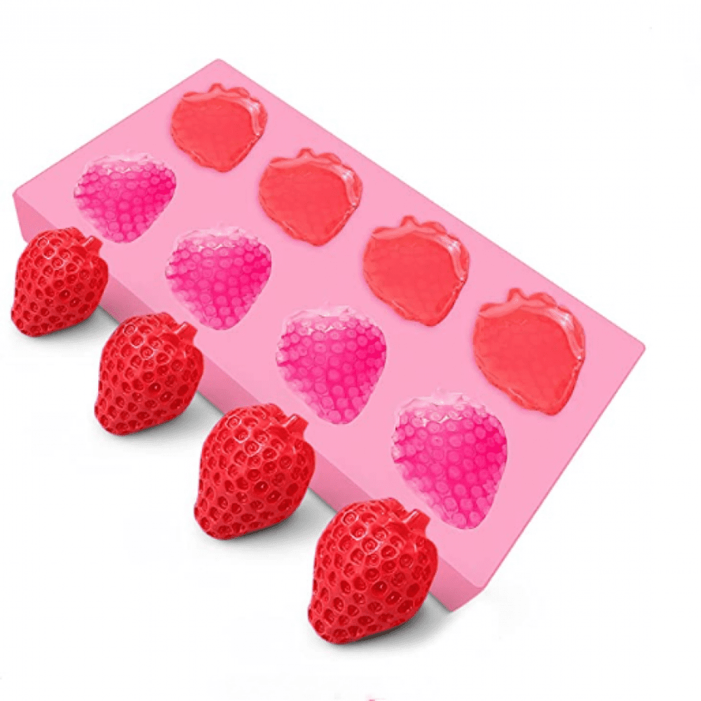 Click here for Wekity Strawberry Baking Mold - Silicone Handmade... prices