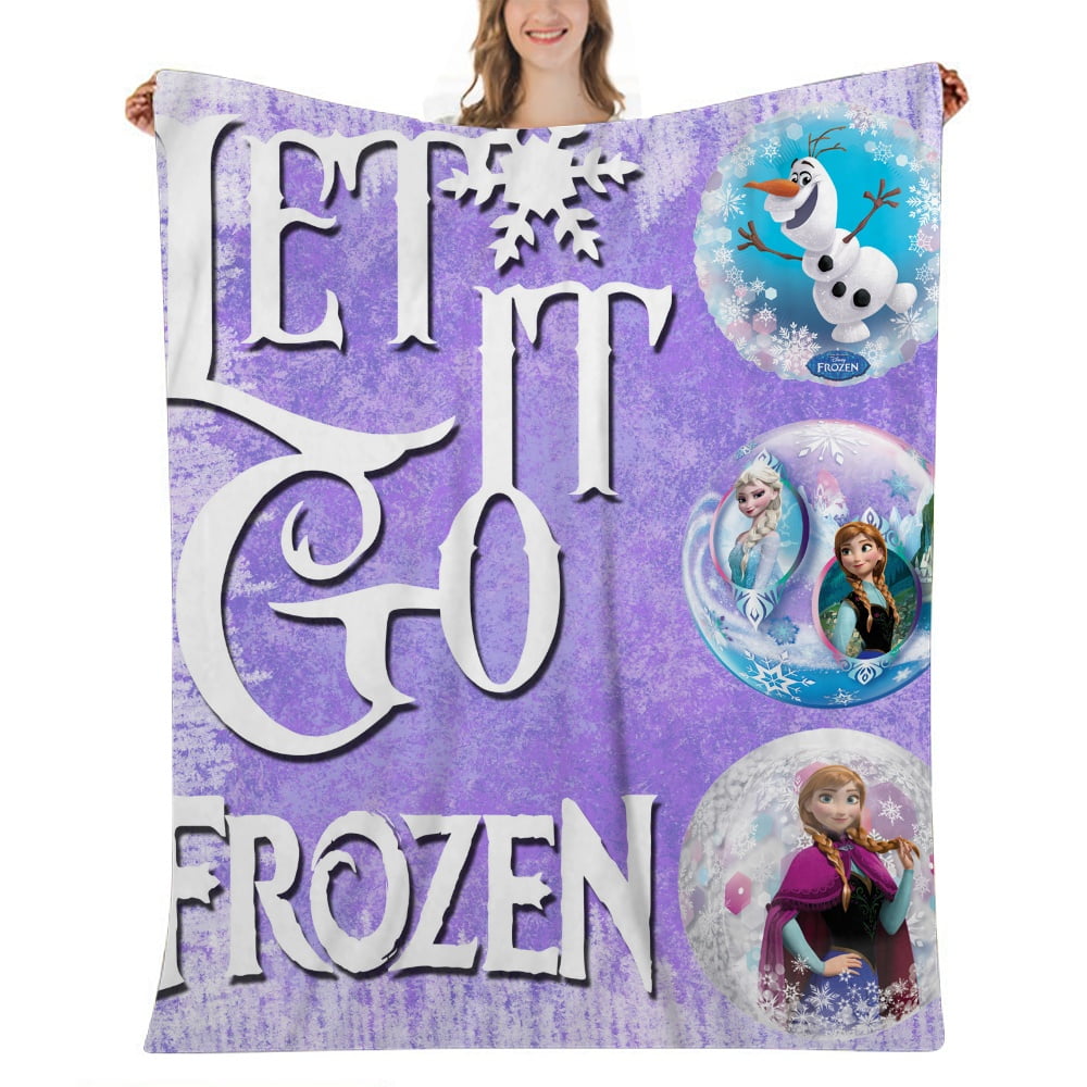 Frozen Elsa Throw Blanket, Valentines Day Gift for Wife, Fiance ...