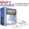 Star Right Education Addition Flash Cards, 0-12 (All Facts, 169 Cards ...