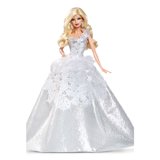 Mattel Holiday Barbie Doll - 25th Anniversary Collectible - Model X8271 ...