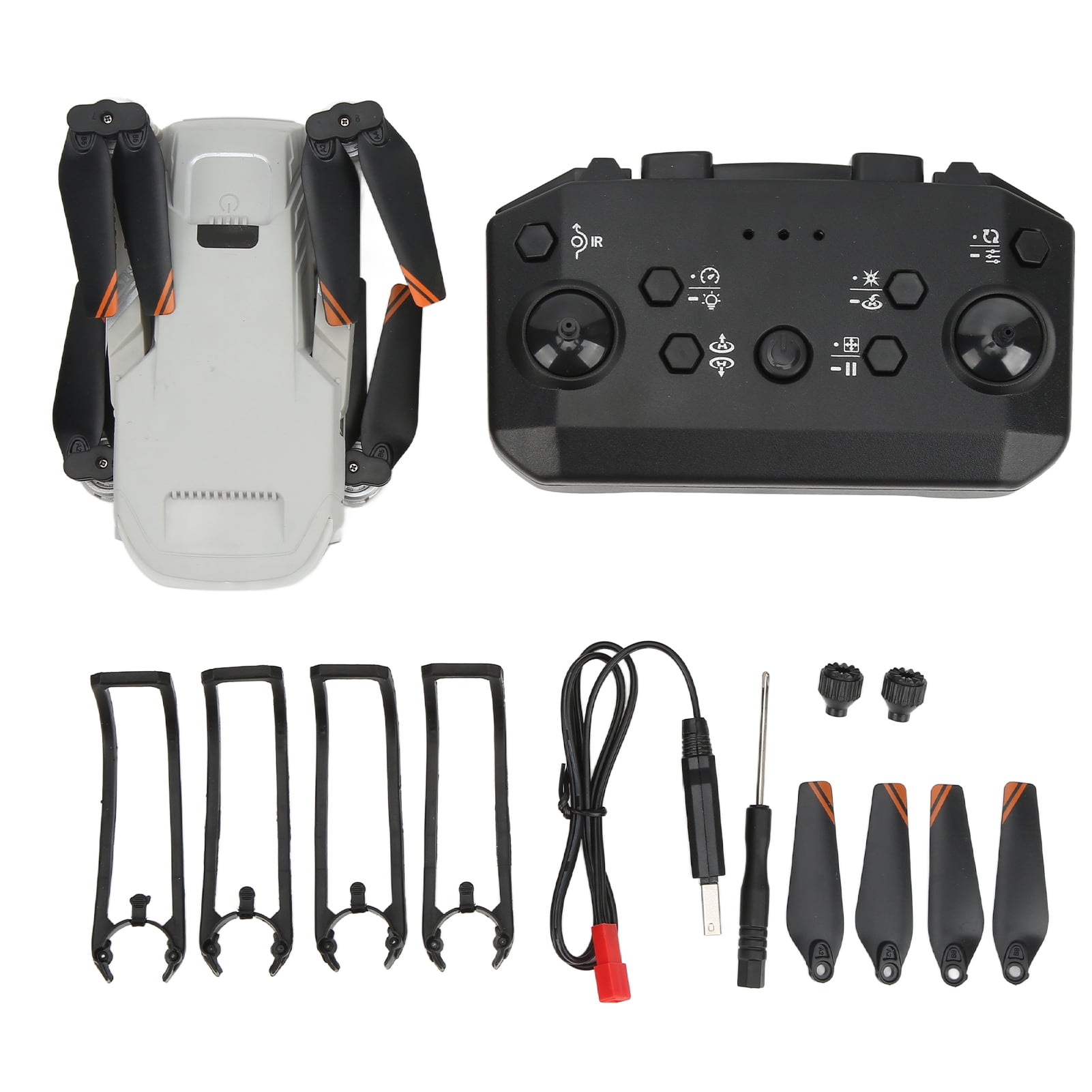 Drone Quadcopter, XT9 Drone Flujo Óptico FPV Drone Drone KHD Daul ...