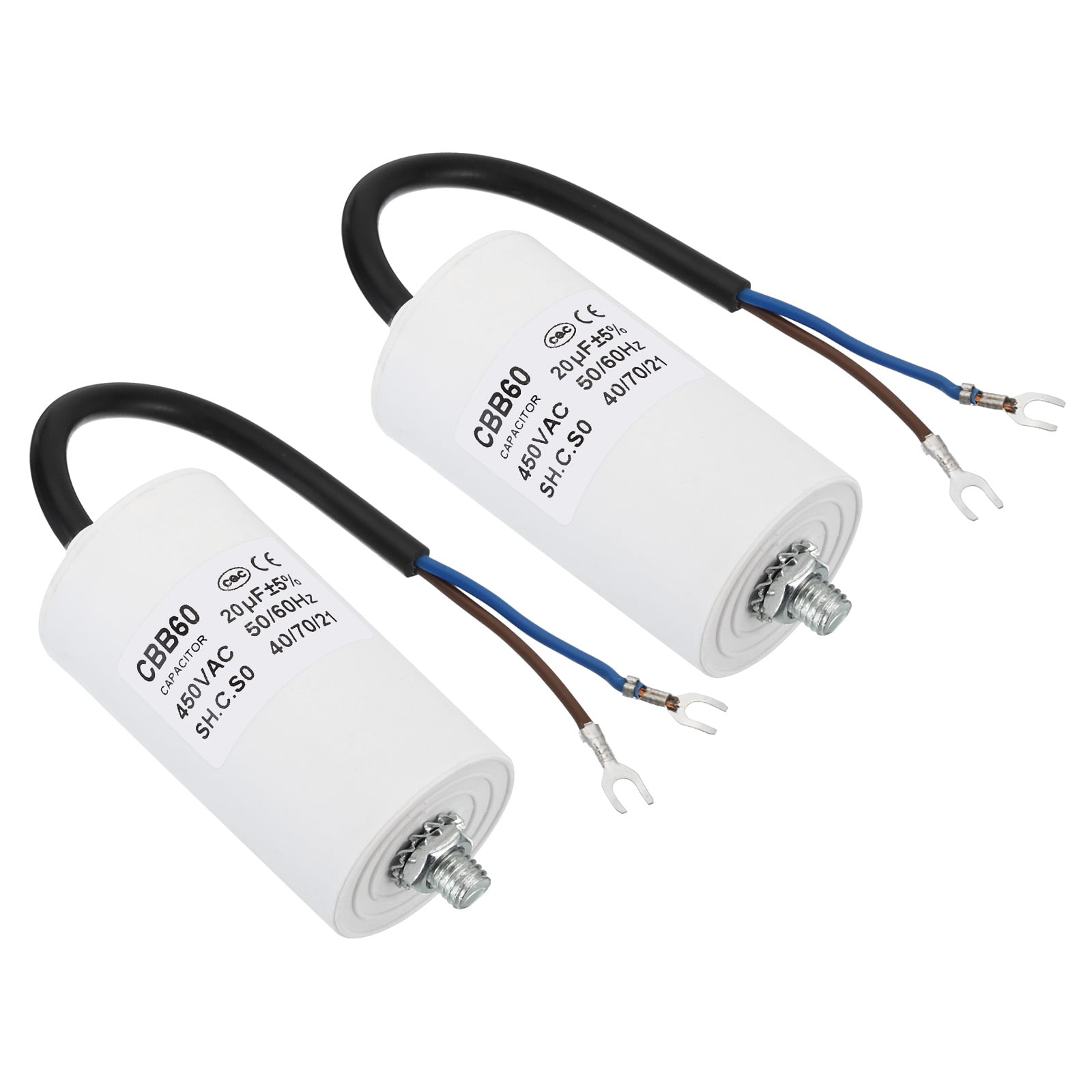 Click here for Unique Bargains Cbb60 20uf Running Capacitor 2pcs... prices