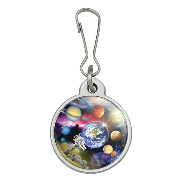 Solar System Planets Space Earth Saturn Jupiter Mars Jacket Handbag ...