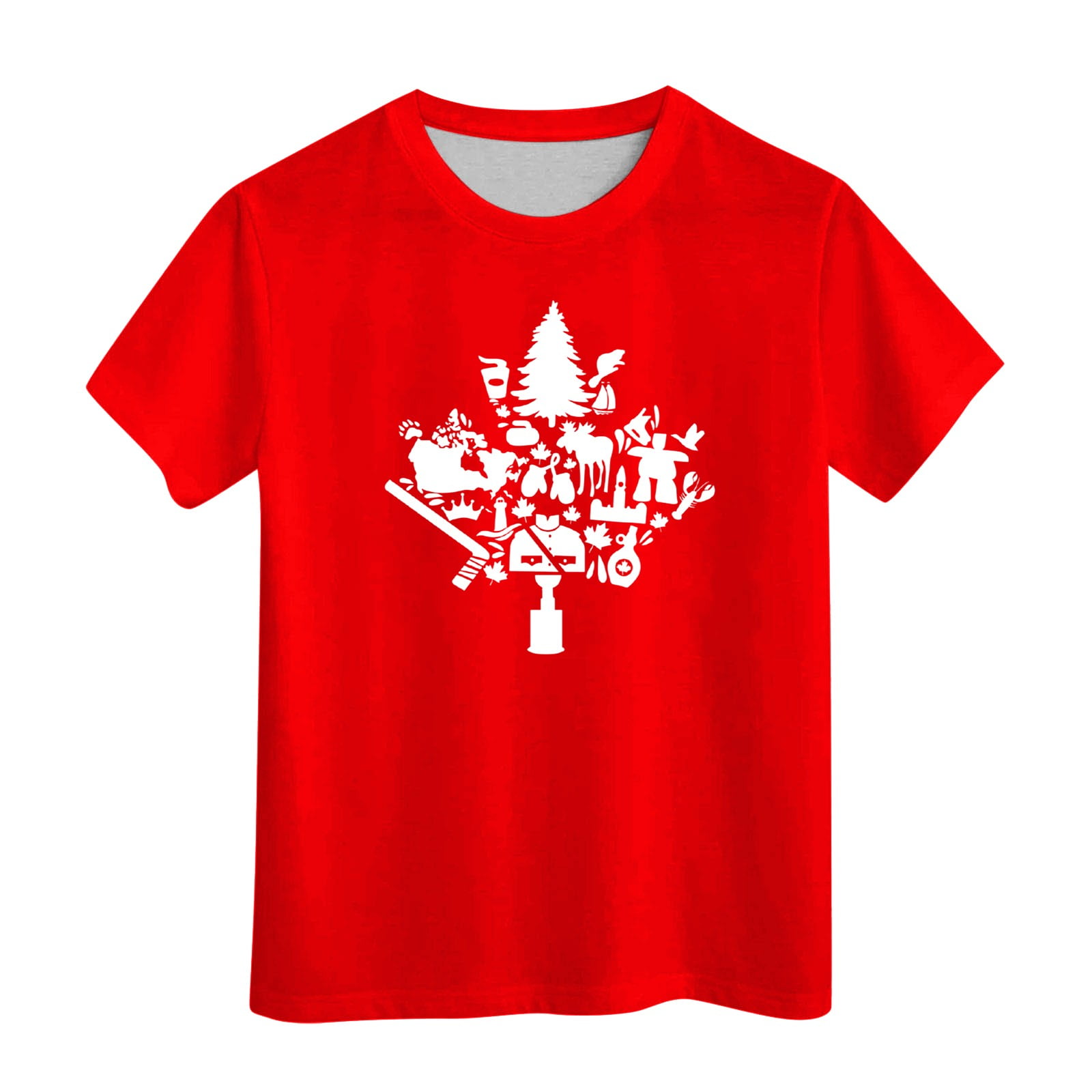 Click here for Wenxiaoo Toddler Canada Day Shirts For Boy Girl Ca... prices
