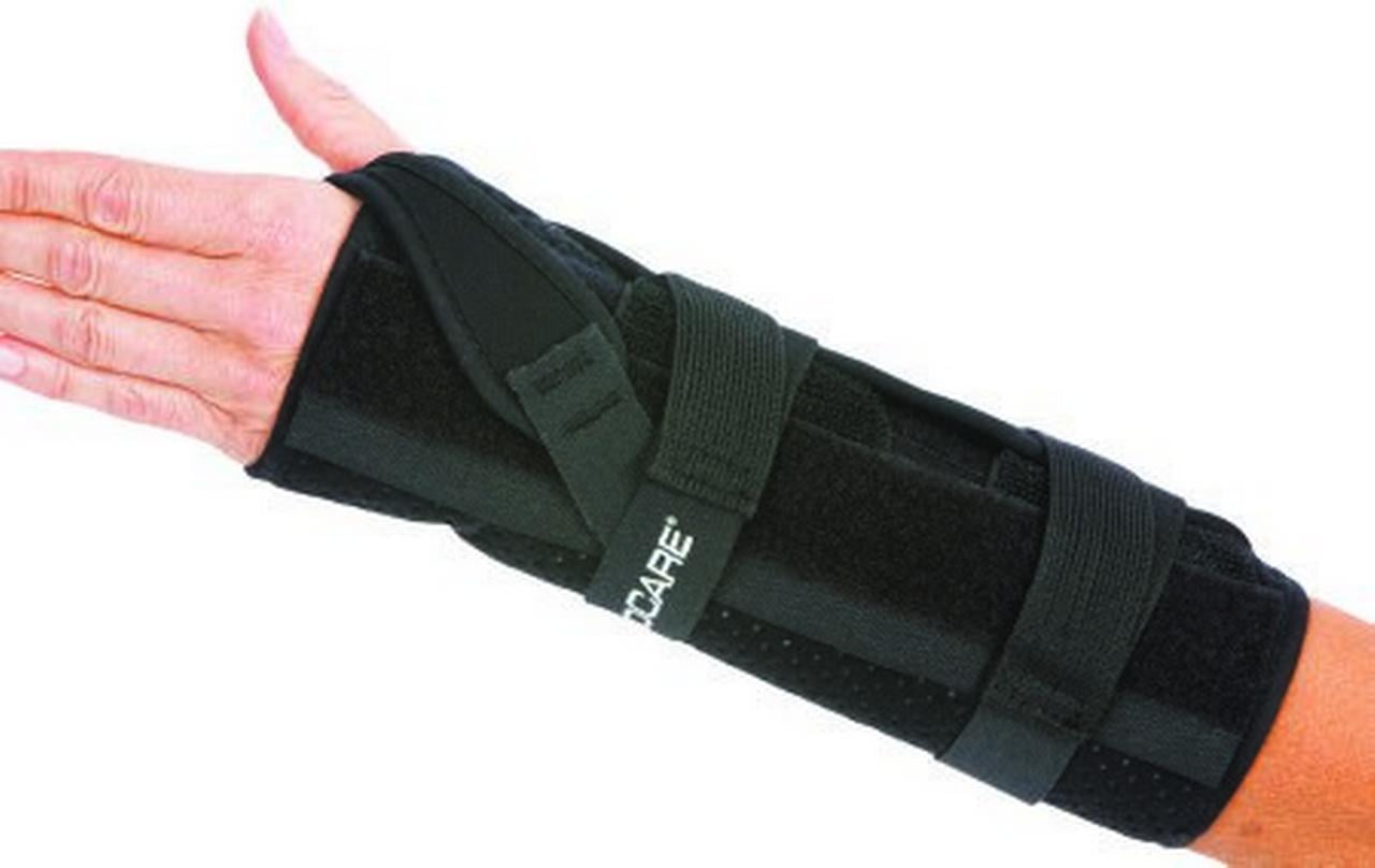 ProCare Quick-Fit Wrist/Forearm Brace Support Universal Right Hand ...