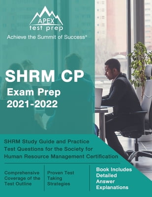 Pre-Owned SHRM CP Exam Prep 2021-2022: SHRM Study Guide and Practice ...