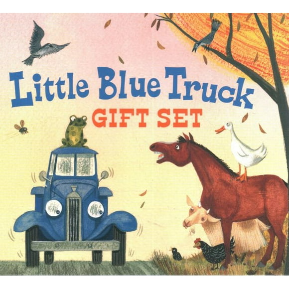 Little Blue Truck Books in Shop Books by Series - Walmart.com