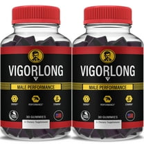 (3 Pack) VigorLong Performance Gummies, Vigor Long Max Support (3 Month ...