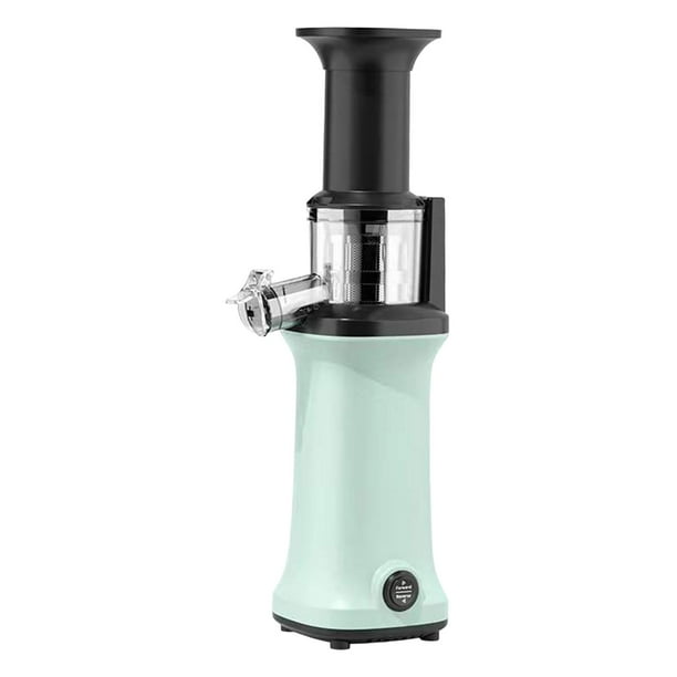 Compact Small Juicer Cold Press Juicer Machine 120W Motor Masticating ...