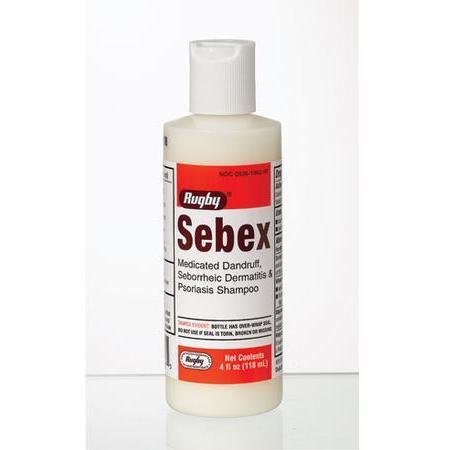 Sebex Shampoo 4 Ounces Compare To Sebulex 1 ea by Rugby | Walmart Canada