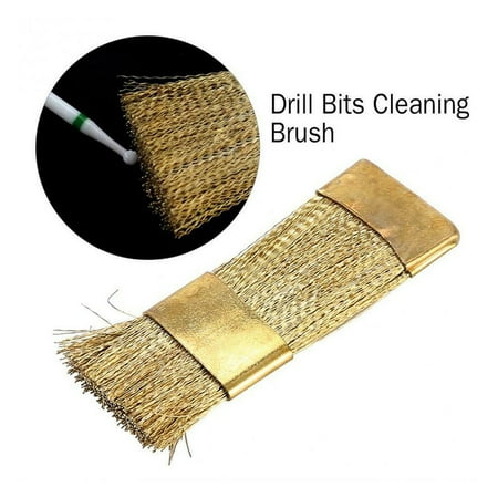 Copper Wire Drill Bits Cleaning Brush Manicure Tools Detail Cleaner Art ...