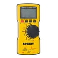 Sperry DM6805T Thin Autoranging Digital Multimeter, 600V AC/DC, 10A ...
