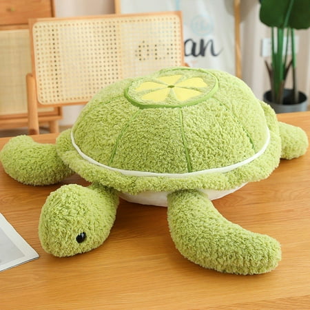 Amyove 30cm Cute Turtle Plush Toy Soft Stuffed Kawaii Sea Animals ...