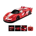1/18 Scale Radio Remote Control Ferrari Fxx Car with Working Headlights ...