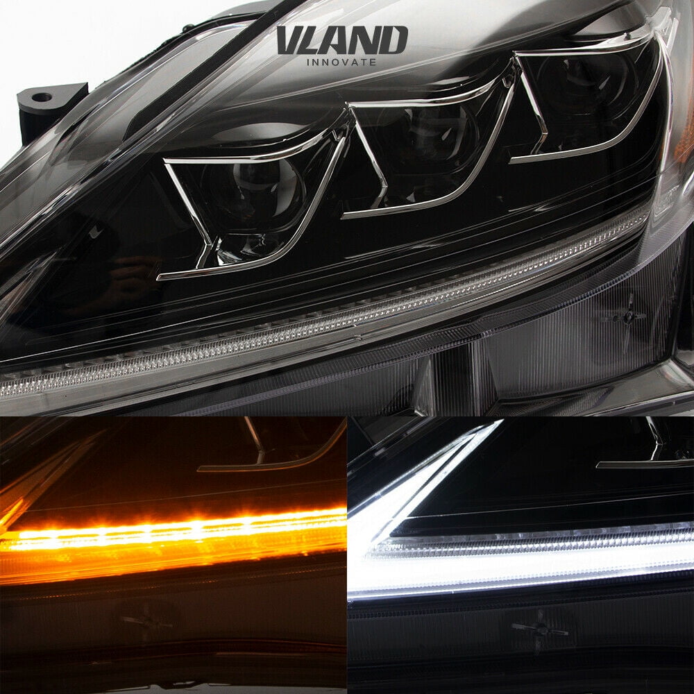 Buy LED Headlights for 2006-2012 Lexus IS 250 350 2008-2014 Lexus ...
