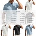 BSDJILFG Business Shirts for Men Summer Breathable Work Top Formal ...
