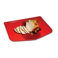 Chop Keeper Chopping Tray with Raised Sides and Easy-Guide Funnel, Red ...