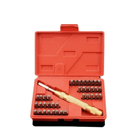 SICED Metal Punch Letters and Numbers Kit with Punches Punch Punches ...