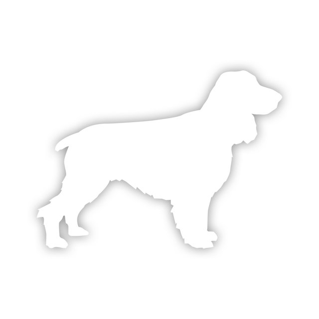 Field Spaniel Sticker Decal Die Cut - Self Adhesive Vinyl ...