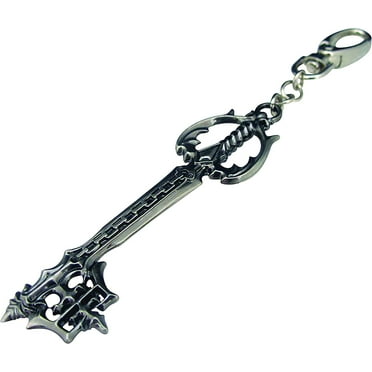 Kingdom Hearts Oathkeeper Pewter Key Ring - Walmart.com