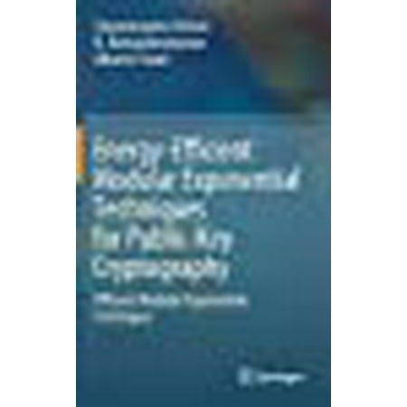 Energy-Efficient Modular Exponential Techniques for Public-Key ...