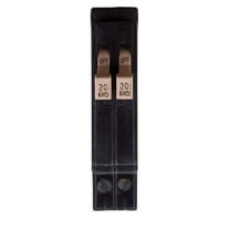 Eaton Ch Series Single-Pole Twin Breaker, 3/4 In., 120 Vac, 15 Amps ...