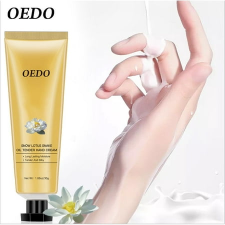OEDO Snow Lotus Snake Oil Smoothing Hand Cream Moisturizing Hand Cream ...