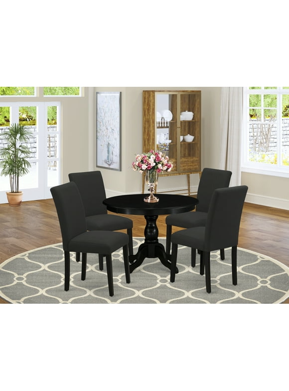 Round Dining Table Sets For 4 in Dining Room Sets - Walmart.com