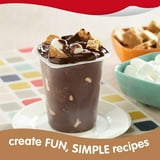 (4 pack) Snack Pack Chocolate Flavored Pudding, 6 Count Pudding Cups ...