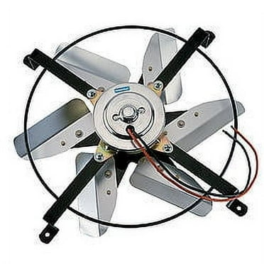 Derale Dual 13 in 4000 CFM HO RAD Electric Cooling Fan P/N 16928 ...