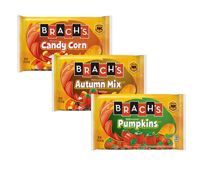 Brach’s Candy Fall Favorites: Pumpkins, Autumn Mix and Candy Corn, 11 ...
