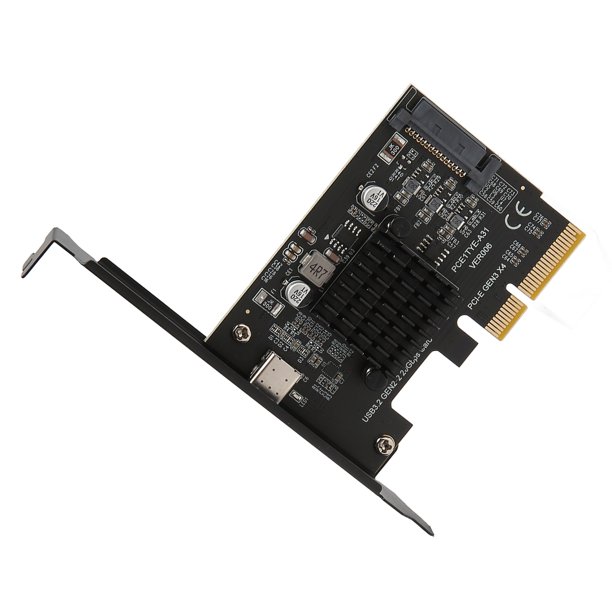 PCIe To USB 3.2 Expansion Card, Type C 20Gbps USB 3.2 Gen 2 Expansion ...
