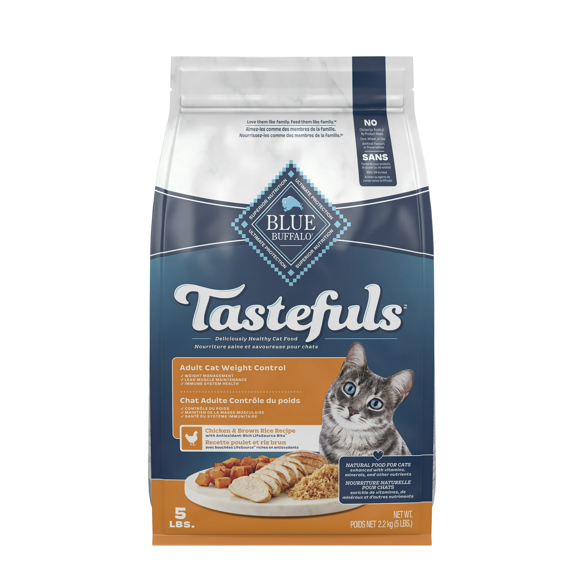 Click here for Blue Buffalo Tastefuls Natural Dry Cat Food  Weigh... prices