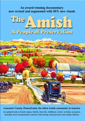 The Amish: A People of Preservation (DVD) - Walmart.com