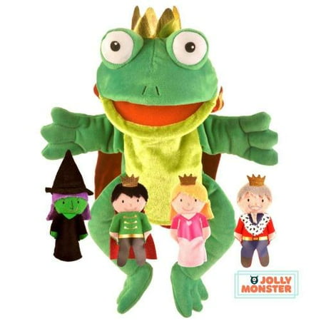 Frog Prince Hand & Finger Puppets Set Fiesta | Walmart Canada