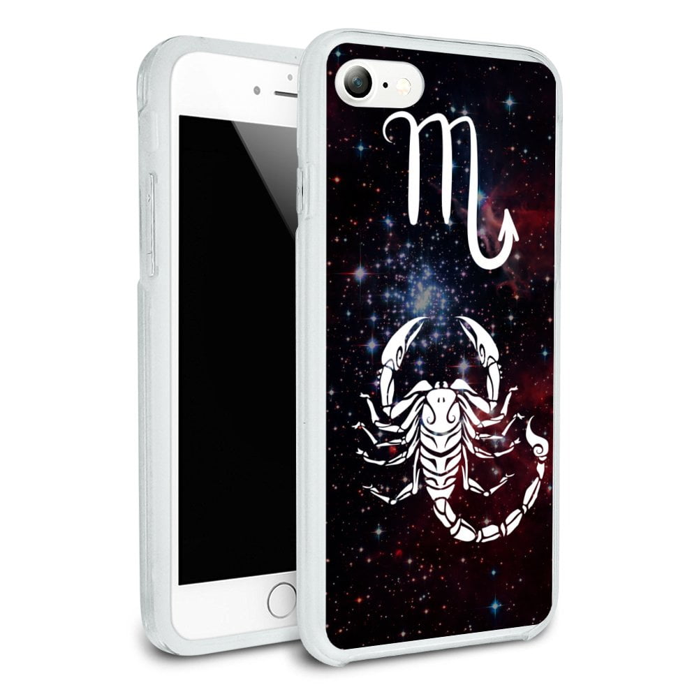 Scorpio Scorpion Zodiac Sign Horoscope in Space Protective Slim Fit ...