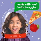 Get'ems! from Gerber Pizza Space Crackers Kids Snack with Real Veggies ...