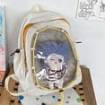 Student School Backpack Women Transparent Backpack Ita Backpack Japanese Backpack Travel ...