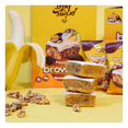 Prime Bites Protein Brownie with 19g Protein and 5g Collagen - Banana ...