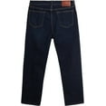 Chaps Men's Relaxed Fit Jeans - Straight Leg Stretch Comfort Denim ...