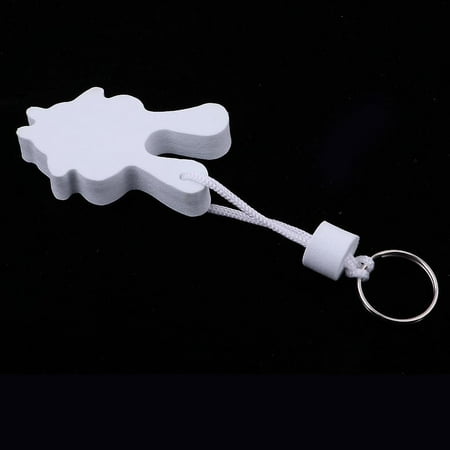 Lightweight Eva Floating Assorted Shape Keyring Key Keychain Floater ...