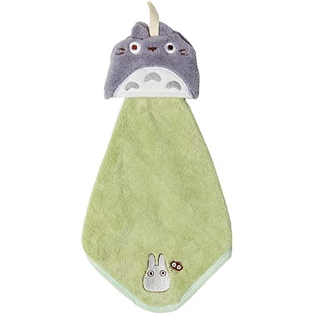 Marushin Loop Towel Micro Material My Neighbor Totoro Large Totoro Face ...