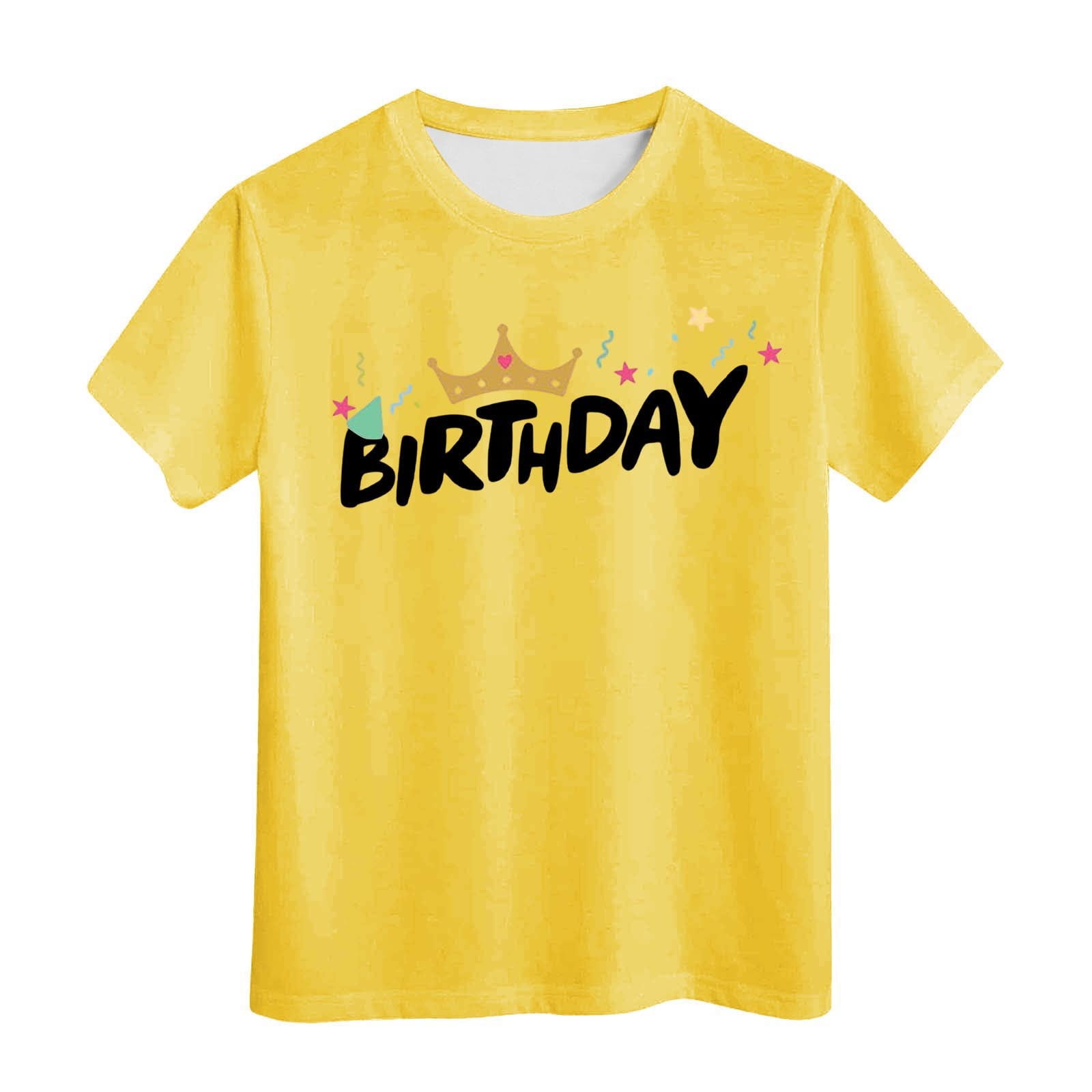 Click here for Summerrr Birthday Girl Short Sleeve Tee Summer Cre... prices